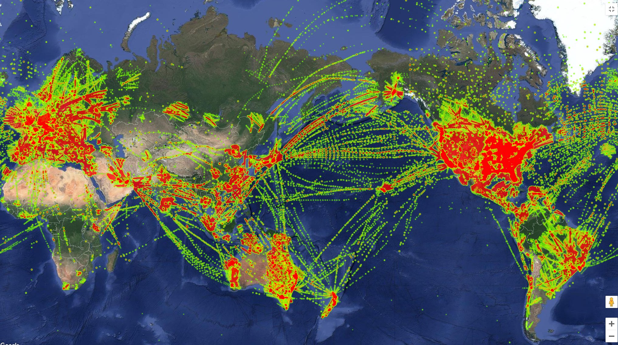 Dynamic Fusion Data - SkyNet Aviation