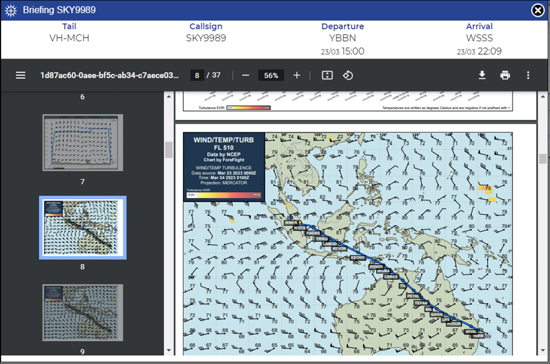 Scheduling in SkyNet REACH and ForeFlight - SkyNet Aviation