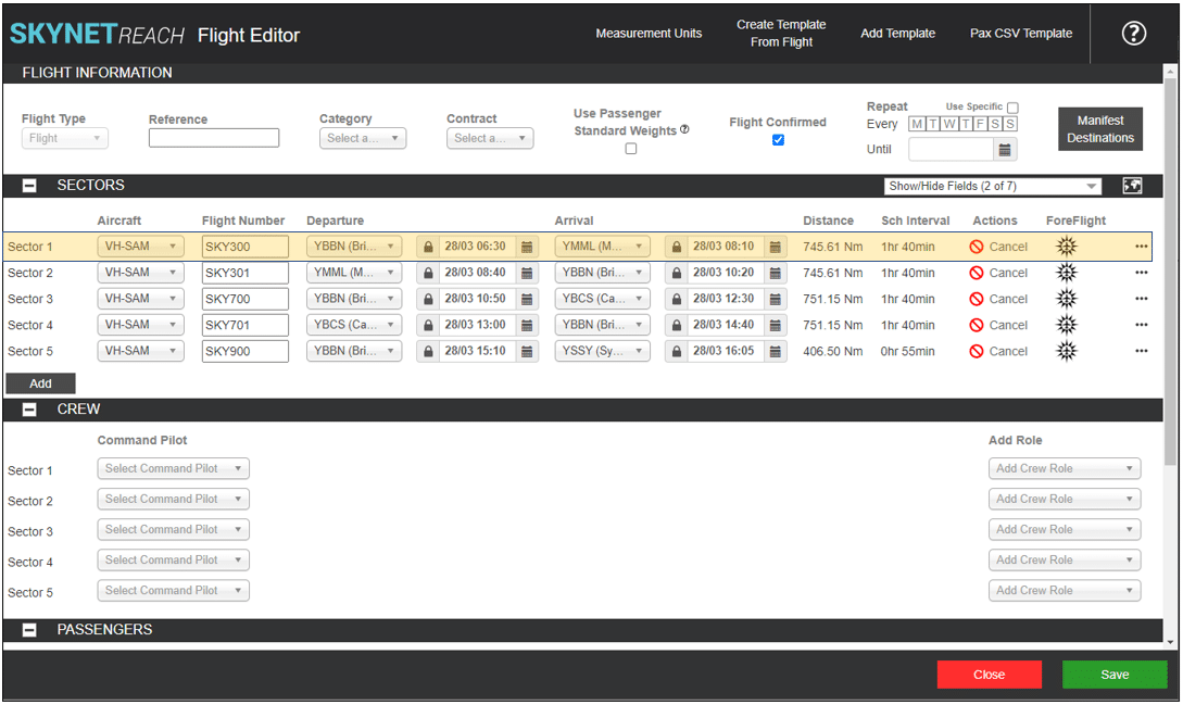 SkyNet Aviation REACH Aero and ForeFlight Mobile - SkyNet Aviation