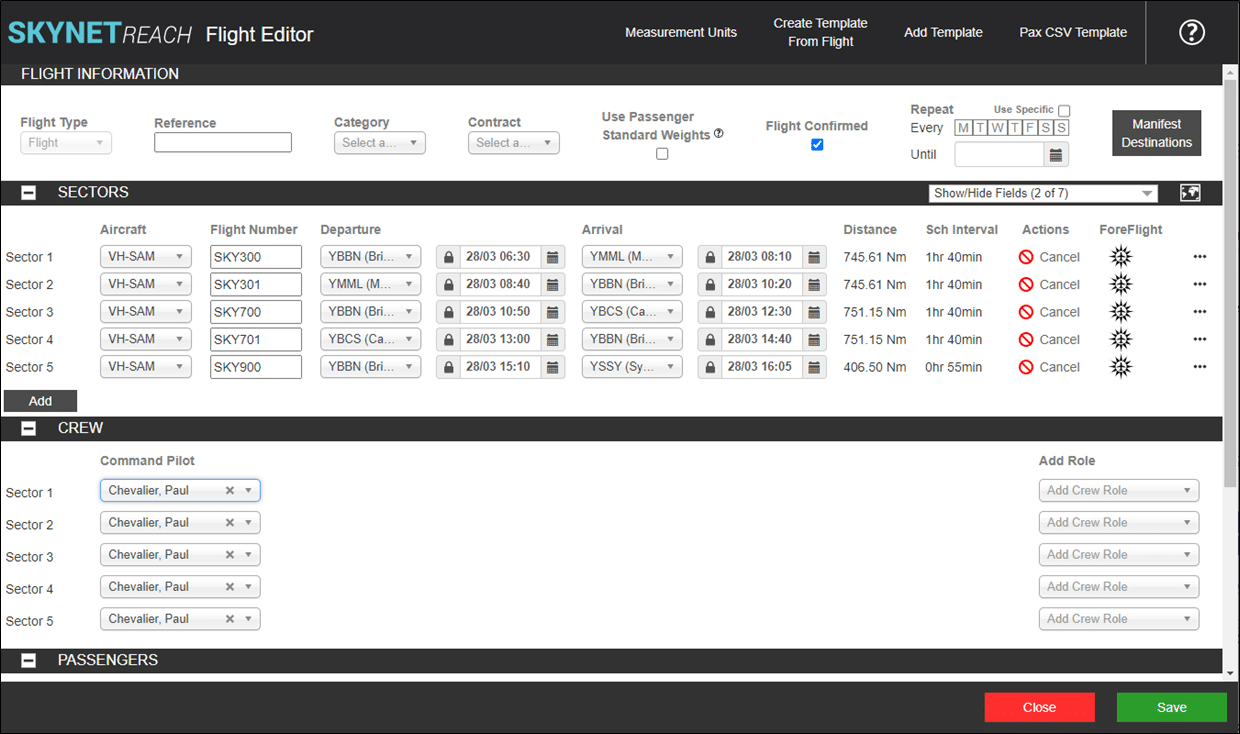 SkyNet Aviation REACH Aero and ForeFlight Mobile - SkyNet Aviation