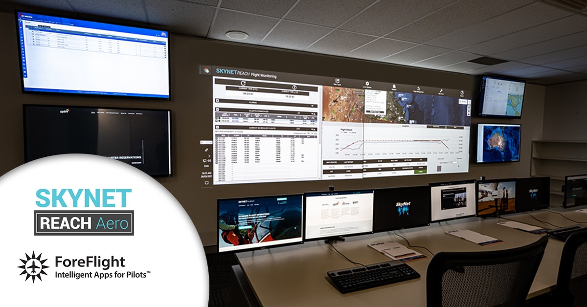 Scheduling in SkyNet REACH and ForeFlight - SkyNet Aviation