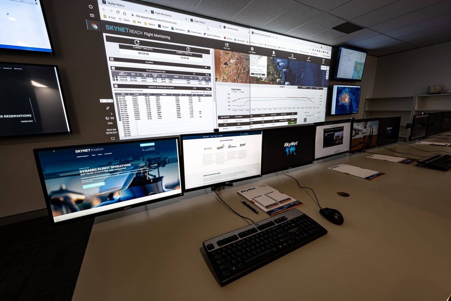 OCC - Operations Control Centre For Your Airline