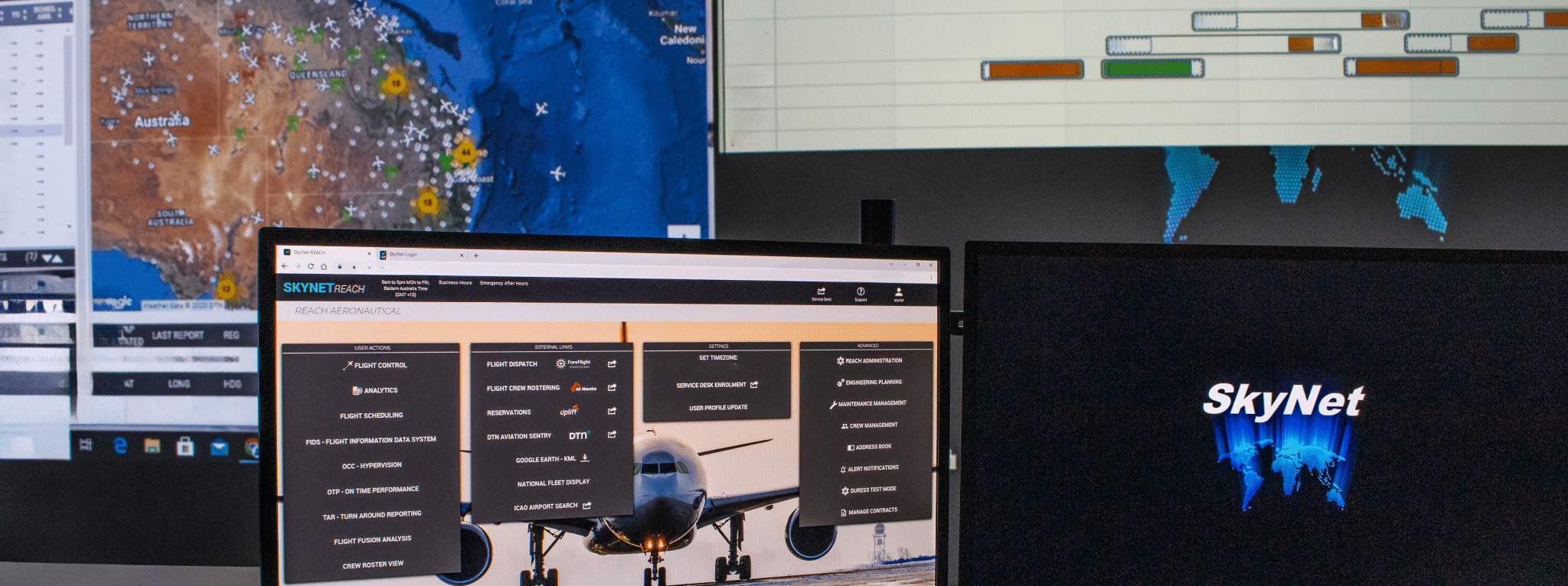 Aviation Operations Control Centre - Improve OCC Performance
